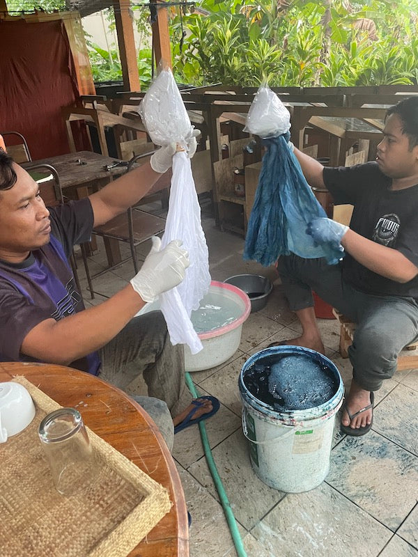 Bali Square Indigo Turban - 2025 designs - 5 meters – gosikh.com