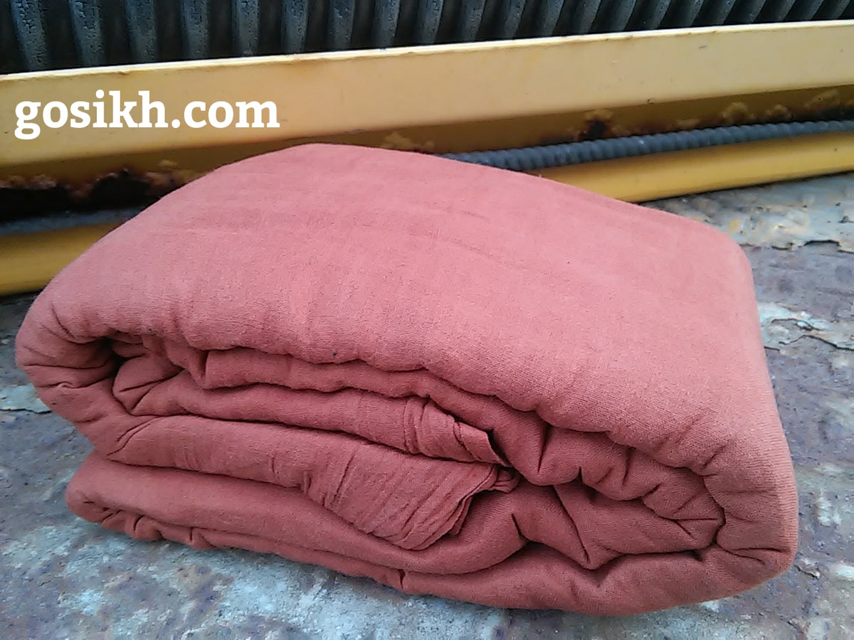 Bali Brown Turban - Natural Turban - Dyed in Bali – gosikh.com