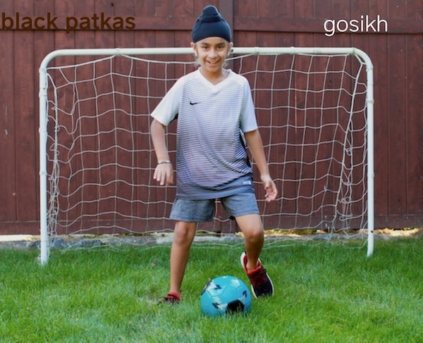 Sikh Black Patka - Canada ONLY – gosikh.com